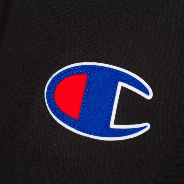 Logan Holler Original Champion® Black Hoodie – The FTWR Company